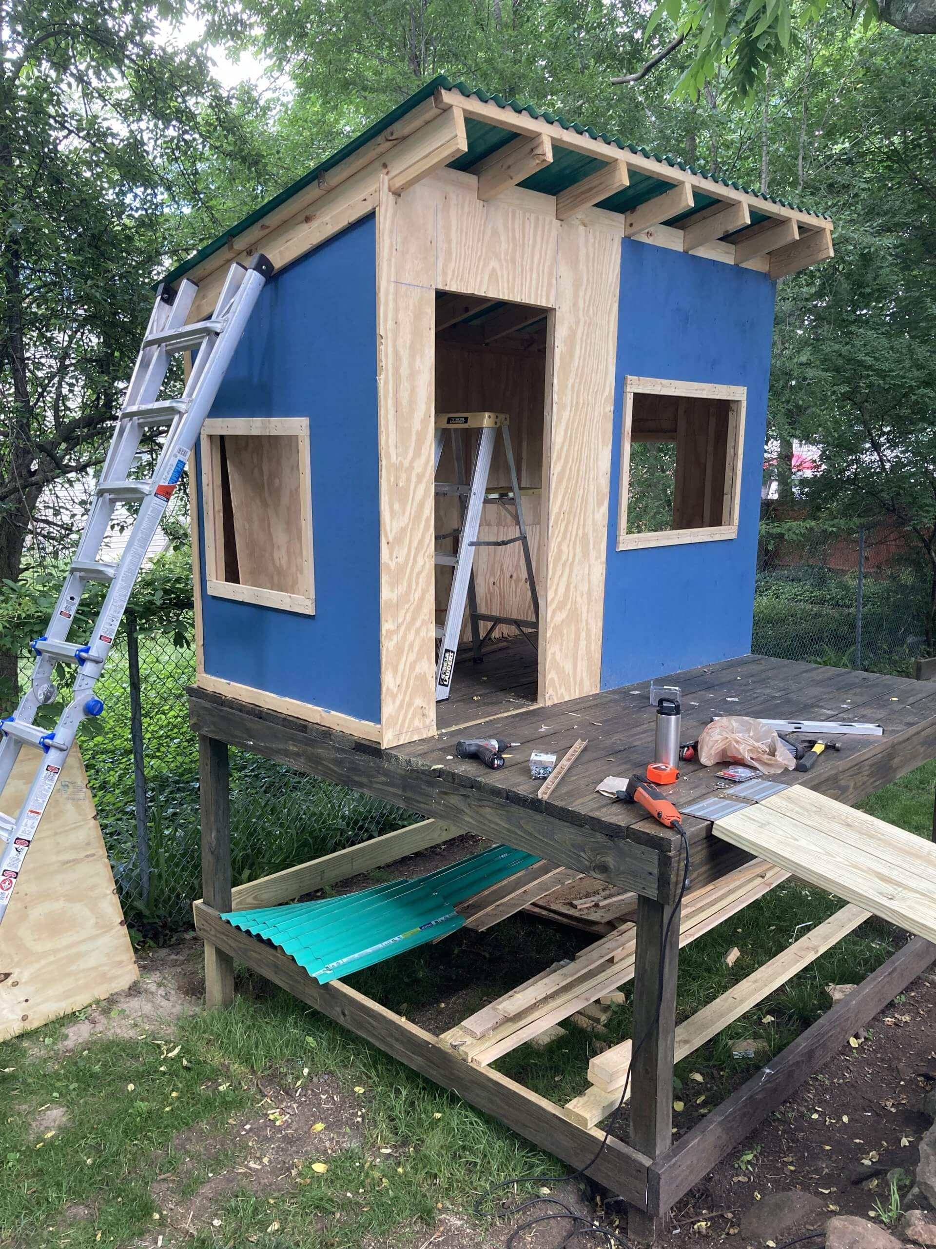 Gangway for The Mighty Roof! | Matt's Blarg